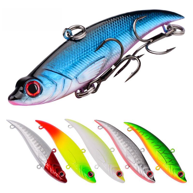 Buy 7.4cm/13g 3D Eyes 6 Colors Fishing Lures Floating Popper Poper with ...