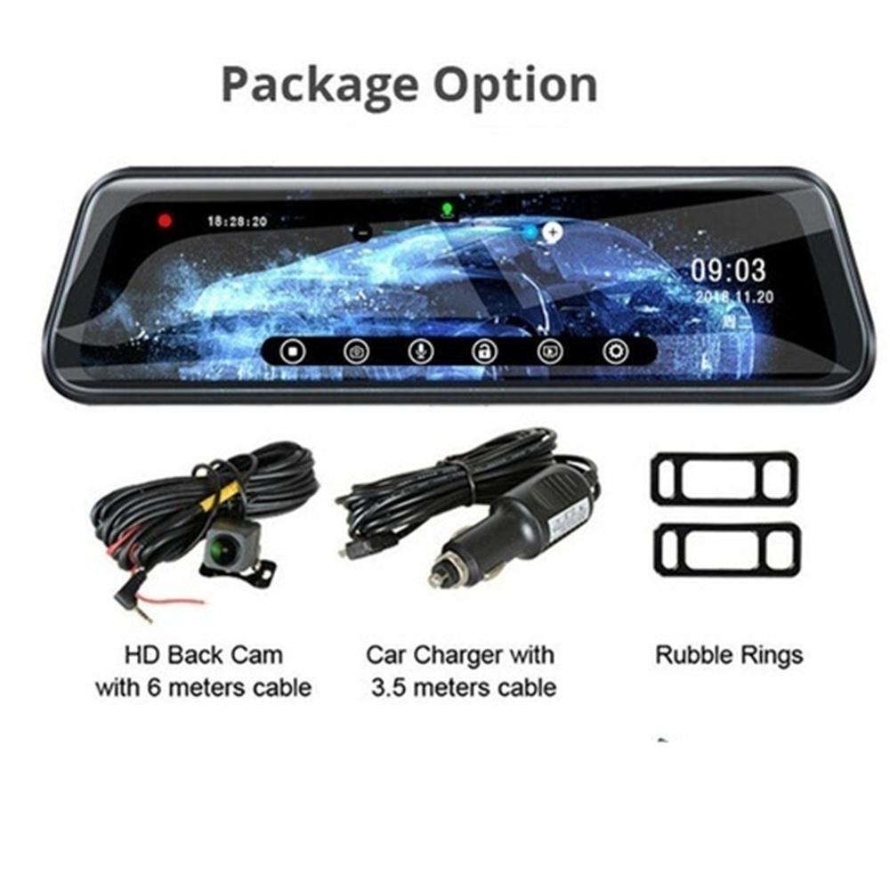 Dash HD Rear View Backup Camera Rear View Camera DVR Cam Car DVR 10 ...