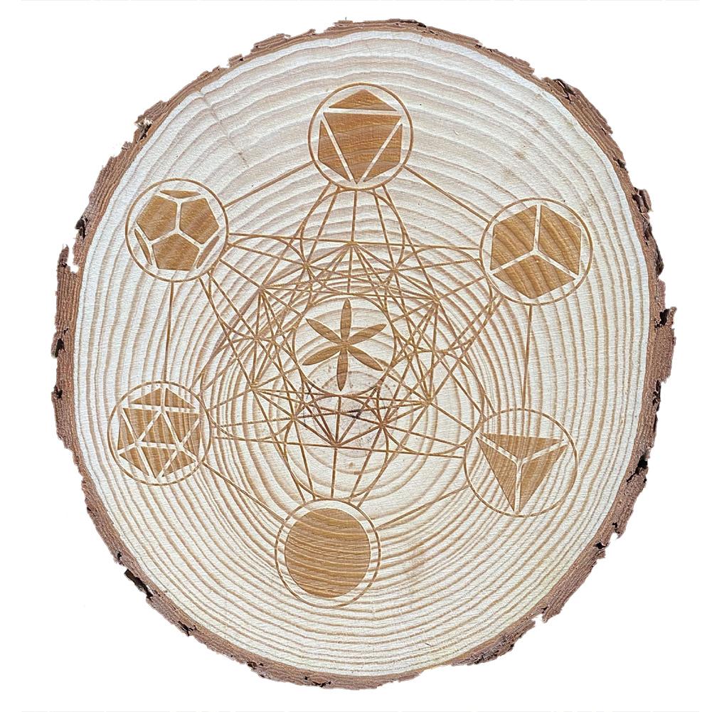 Buy Crystal Grid Energy Board Altar Decoration Witch Divination Props ...