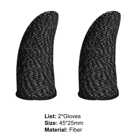 Buy 2 Pcs/Set Touch Screen Gloves Washable High Elasticity Conductive ...