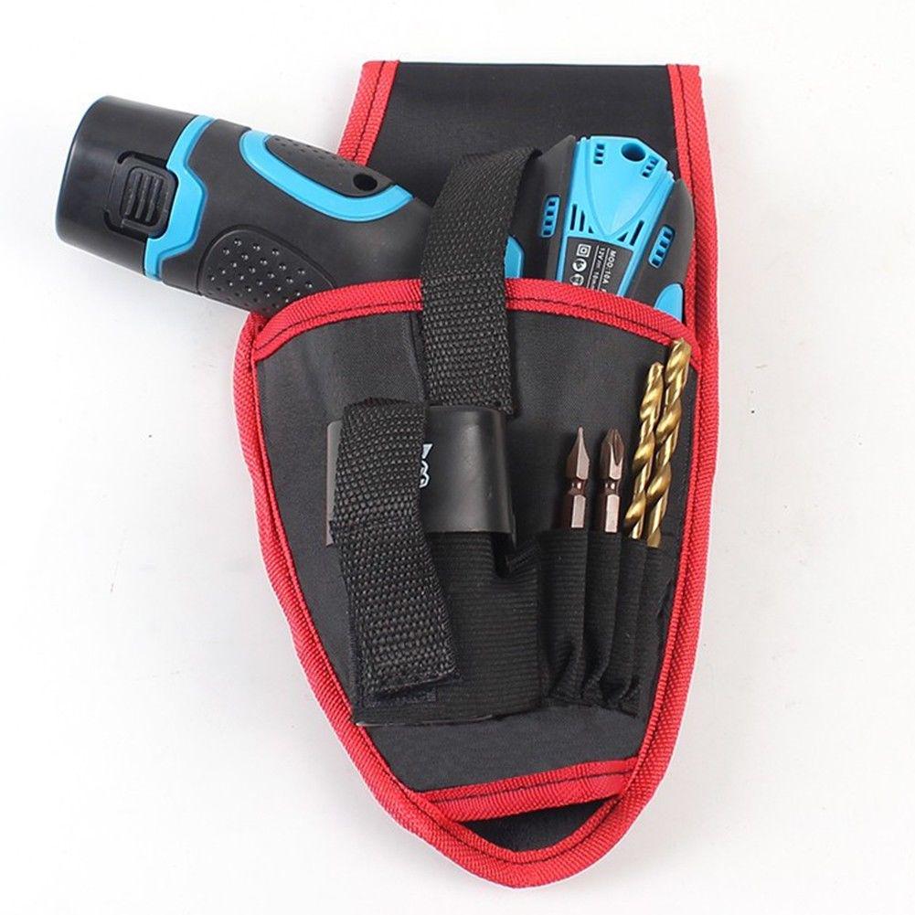 Buy 1Pcs Electrician Portable Cordless Drill Holster Tool Belt Pouch ...