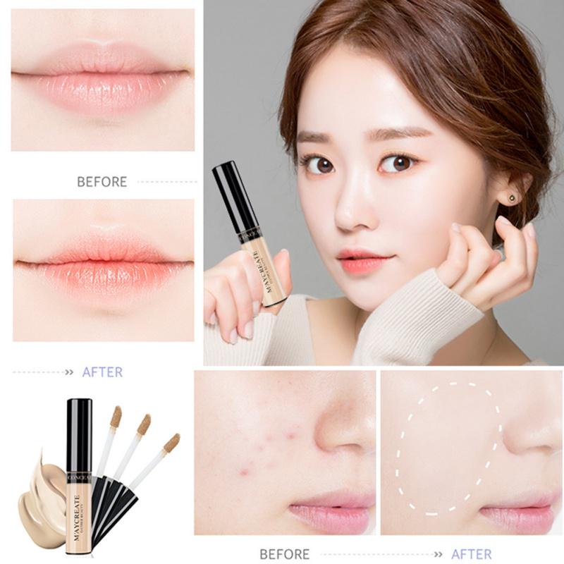 Buy Liquid Concealer Stick Cover Pimple Pores Marks Freckle ...