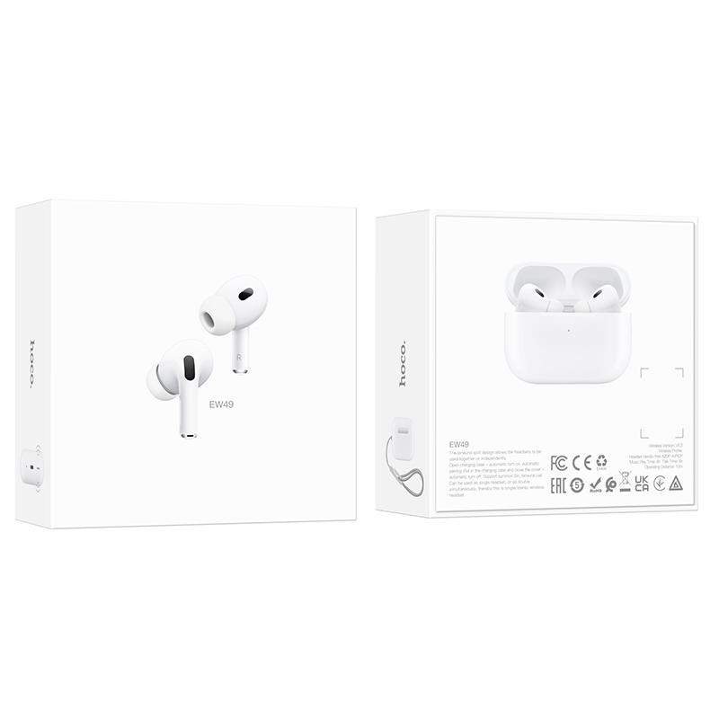 Cheap HOCO EW49 Translucent True TWS Wireless Bluetooth 5.1 Earphones ...