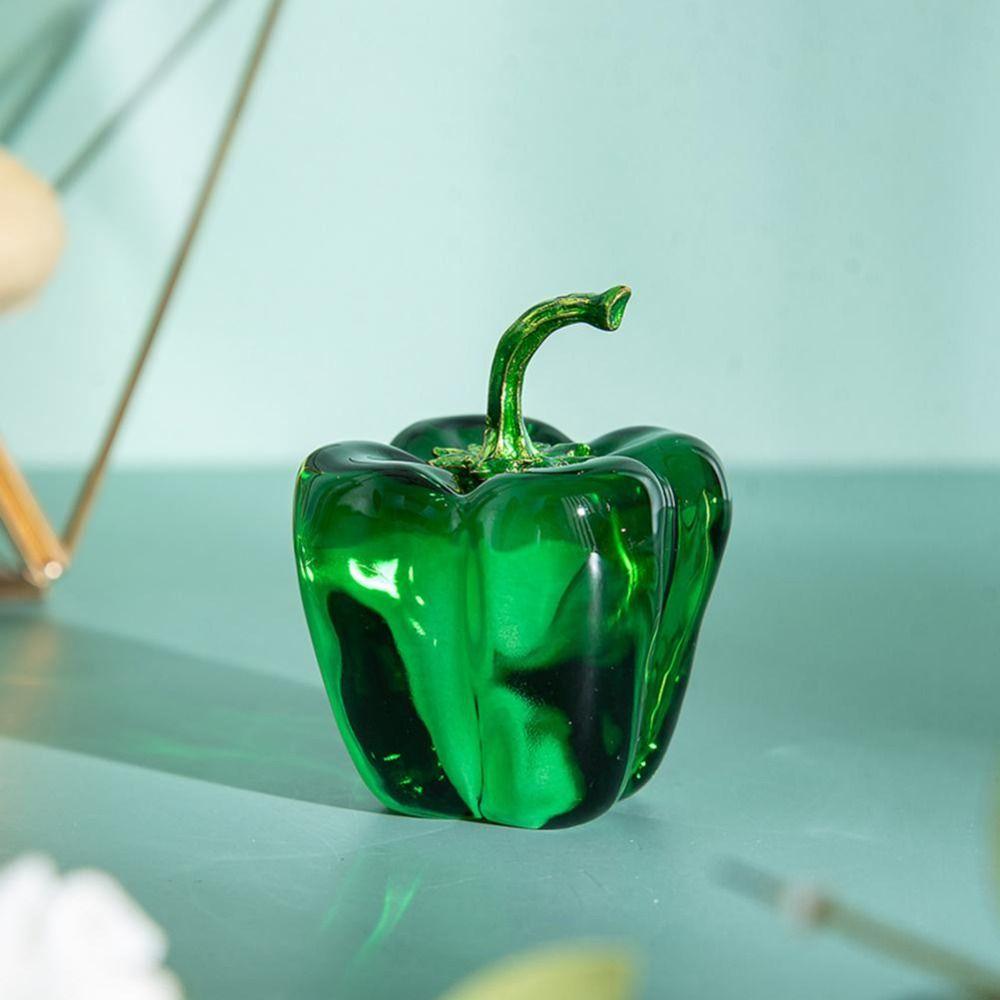 Satın alın Decoration Gifts Souvenirs Creative Imitation Pepper Crystal ...