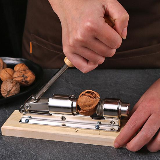 Cheap Anti-deform Labor-saving Nut Cracker Excellent Pecan Opener Tool ...