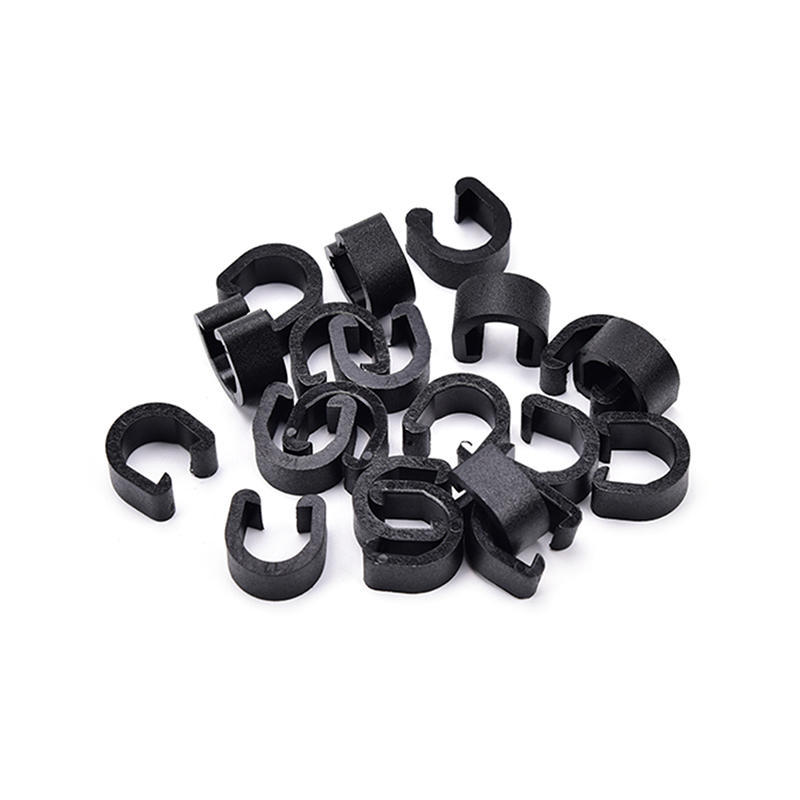 Buy 20Pcs Bicycle Cycle Mtb Plastic C-Clips Buckle Hose Brake Gear ...