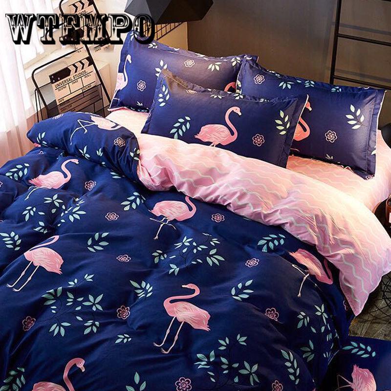 Buy Fashion Bedding Sets Bed Linen Simple Style Bedding Set Full King ...