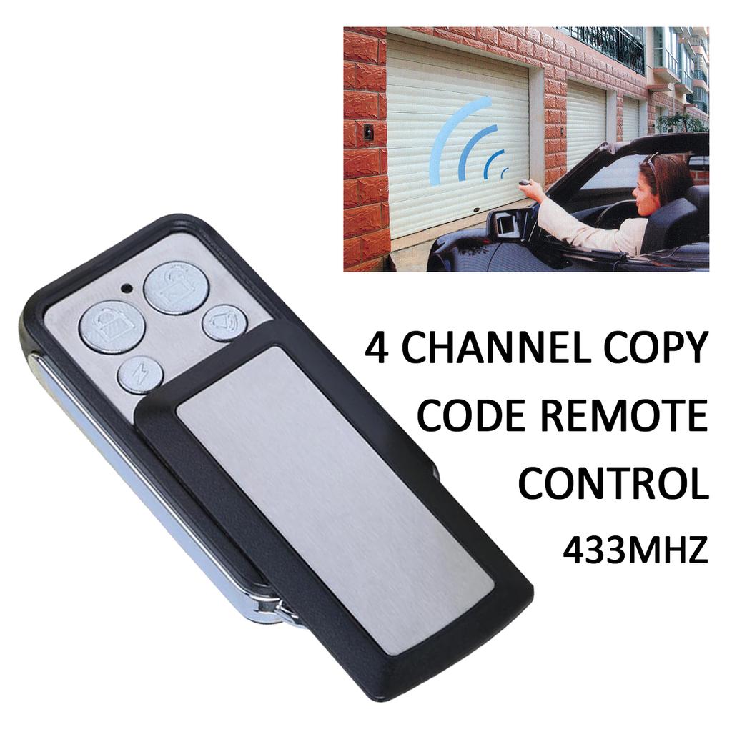 Buy 433Mhz Universal Cloning Remote Control Key Fob Electric Gate ...
