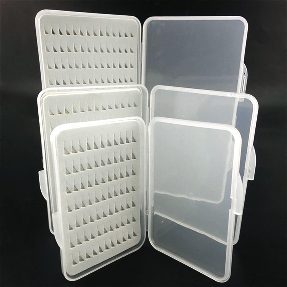 Buy Portable Fly Fishing Hook Bait Fish Tackle Box Storage Case ...