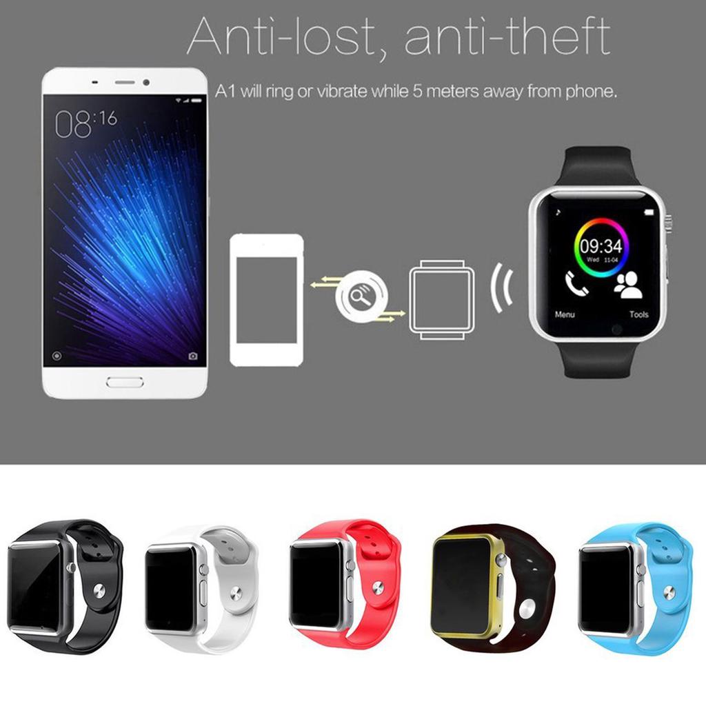 Buy A1 Smart Watch Digital Analog Sports Watch Smart Wristwatch For ...