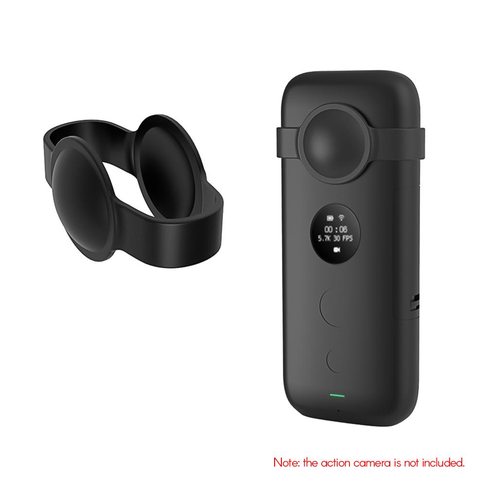 Buy High Strength Silicone Protective Case with Lens Cover Compatible ...