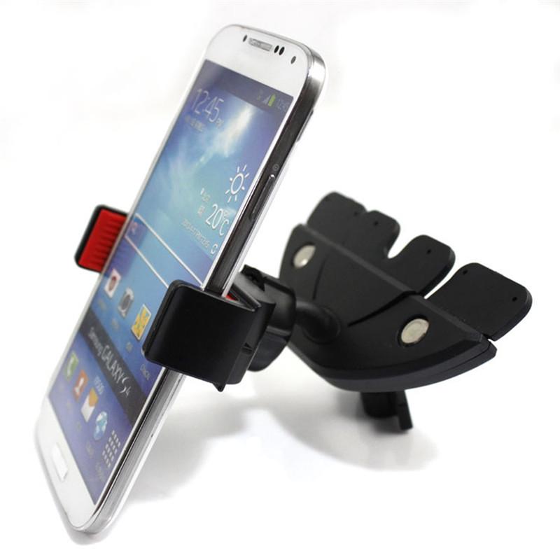 Satın alın CD Port Car Phone Holder Flat Bracket Mobile Phone ...
