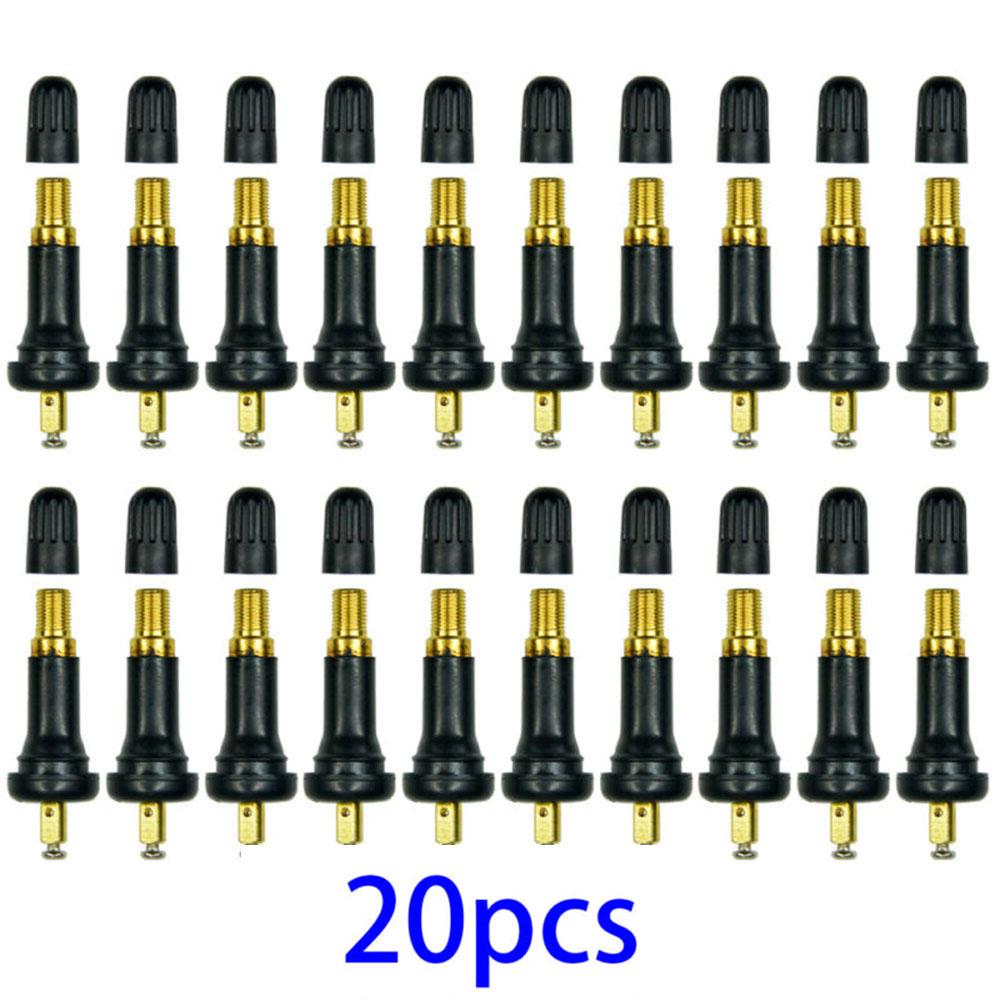 20PCS TPMS Tire Pressure Sensor Rubber Valve Stem for GM-930A GMC ...