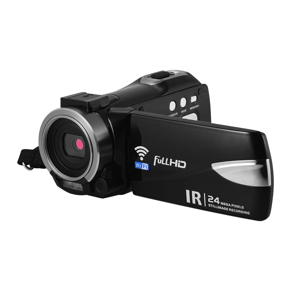 Buy Portable Multi-functional 1080P FHD Digital Video Camera Camcorder ...