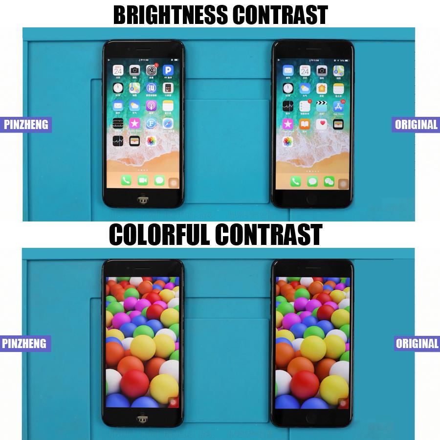 Buy Screen Display For iPhone 5 5S 5C 6s 7 8 PLus Replacement LCD Full ...