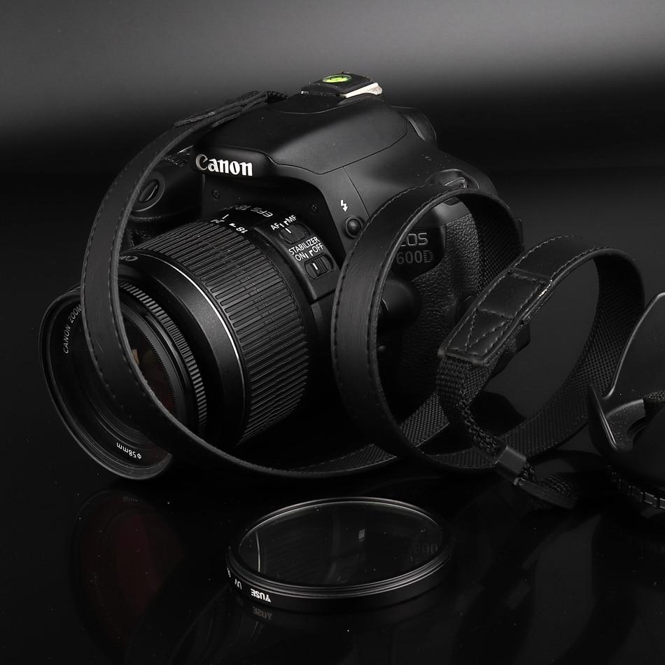 Satın alın PU Leather Camera Strap Shoulder Neck Belt for SONY DSC ...