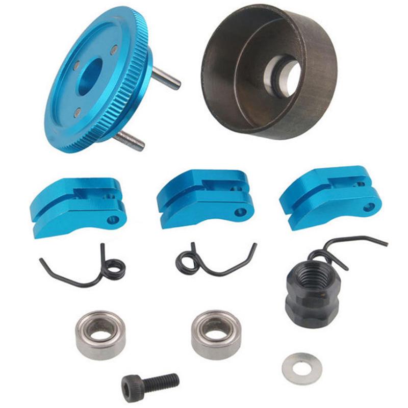 Rc Clutch Bell 14T Gear Flywheel Assembly For Hsp 1:8 Buggy Upgrade ...