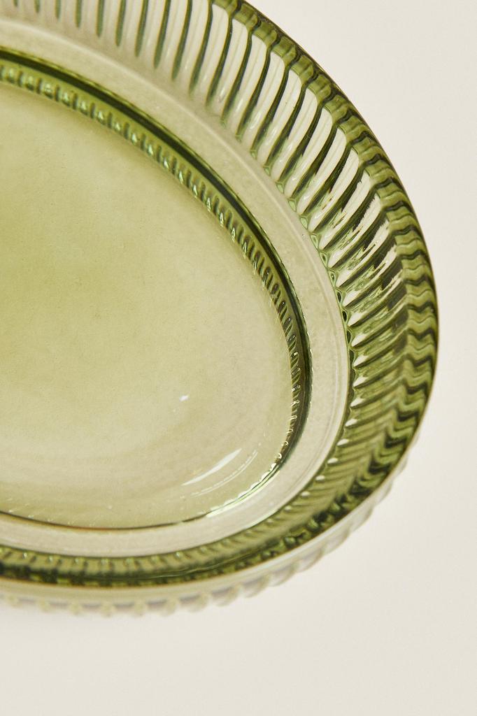 Cheap RAISED DESIGN GLASS SOAP DISH | Joom