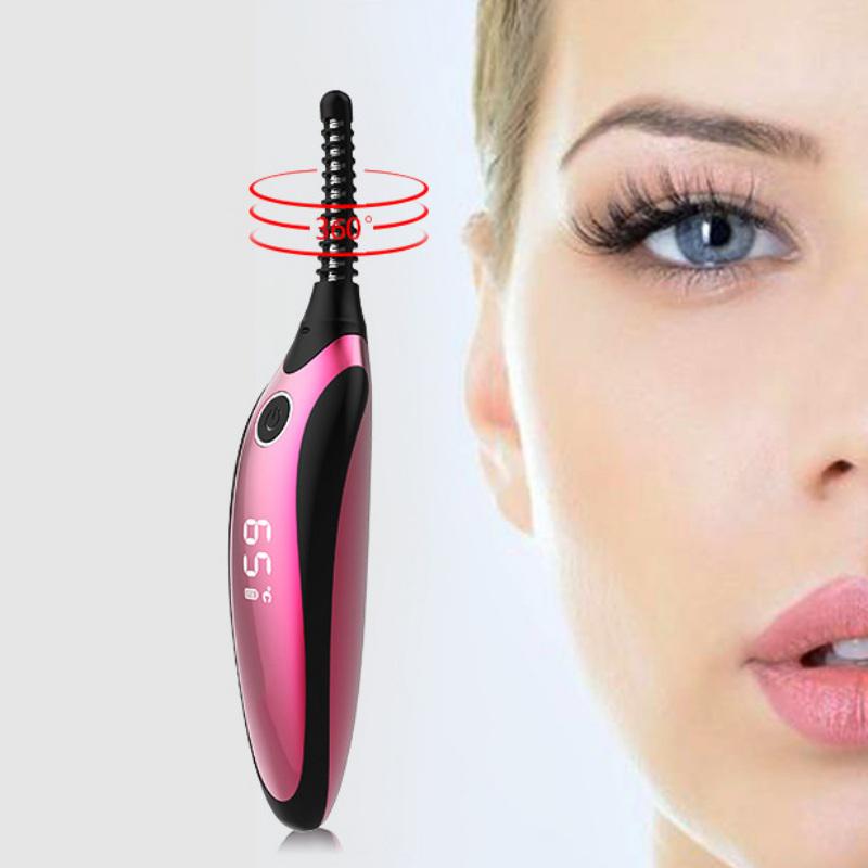 Buy Electric Eyelash Curling Machine Electric Heat Shaper Eyelash ...