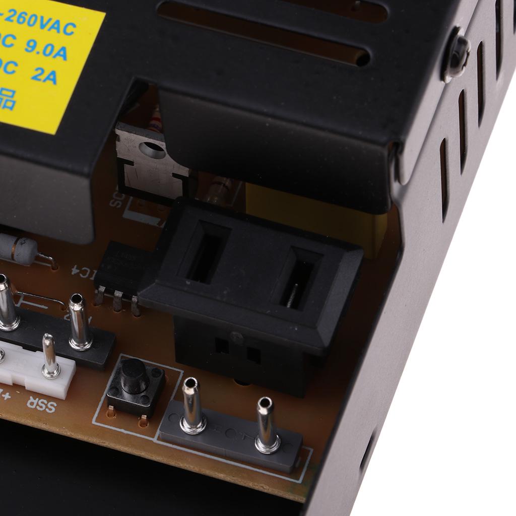 Switch Power Supply Box Pack 12V DC 6 Hole Motor Fighting Game Machine ...