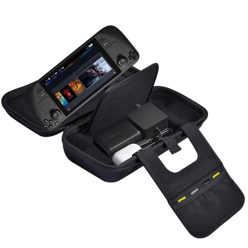 Buy Protective Pouch Storage Bag Compatible For Steam Deck Game Console ...