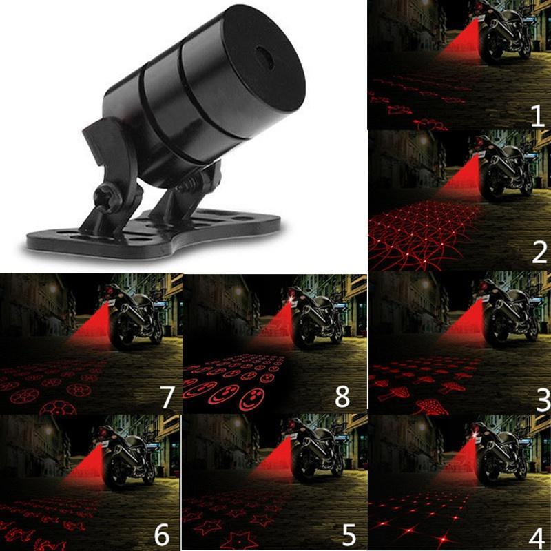 Buy 1Pc Car LED Anti Collision End Rear Tail Lamp Fog Light Driving ...