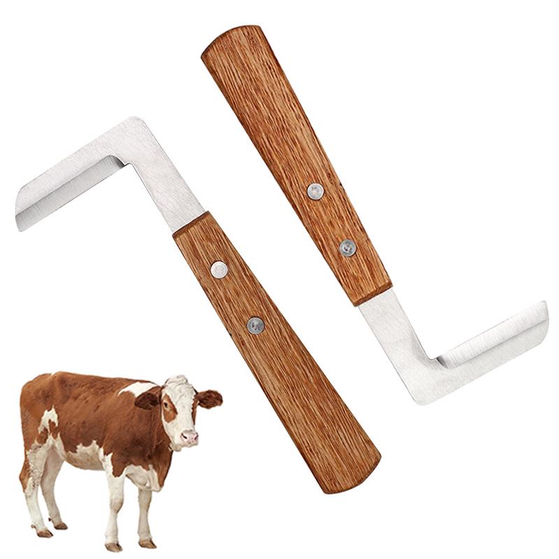 Buy Livestock Care Farrier Tool Hoof Knife Sharp Edge Carbon Steel ...
