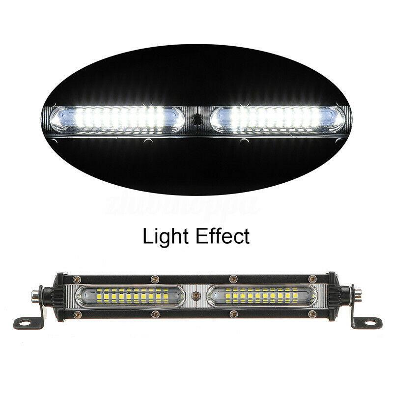 Buy 7 Inch DC10-30V 120W IP67 LED Work Light Super Slim Spotlight Bar ...