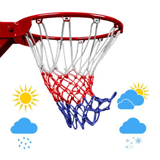 Buy 2Pcs Useful Durable Weather-resistant Nylon Basketball Hoop ...