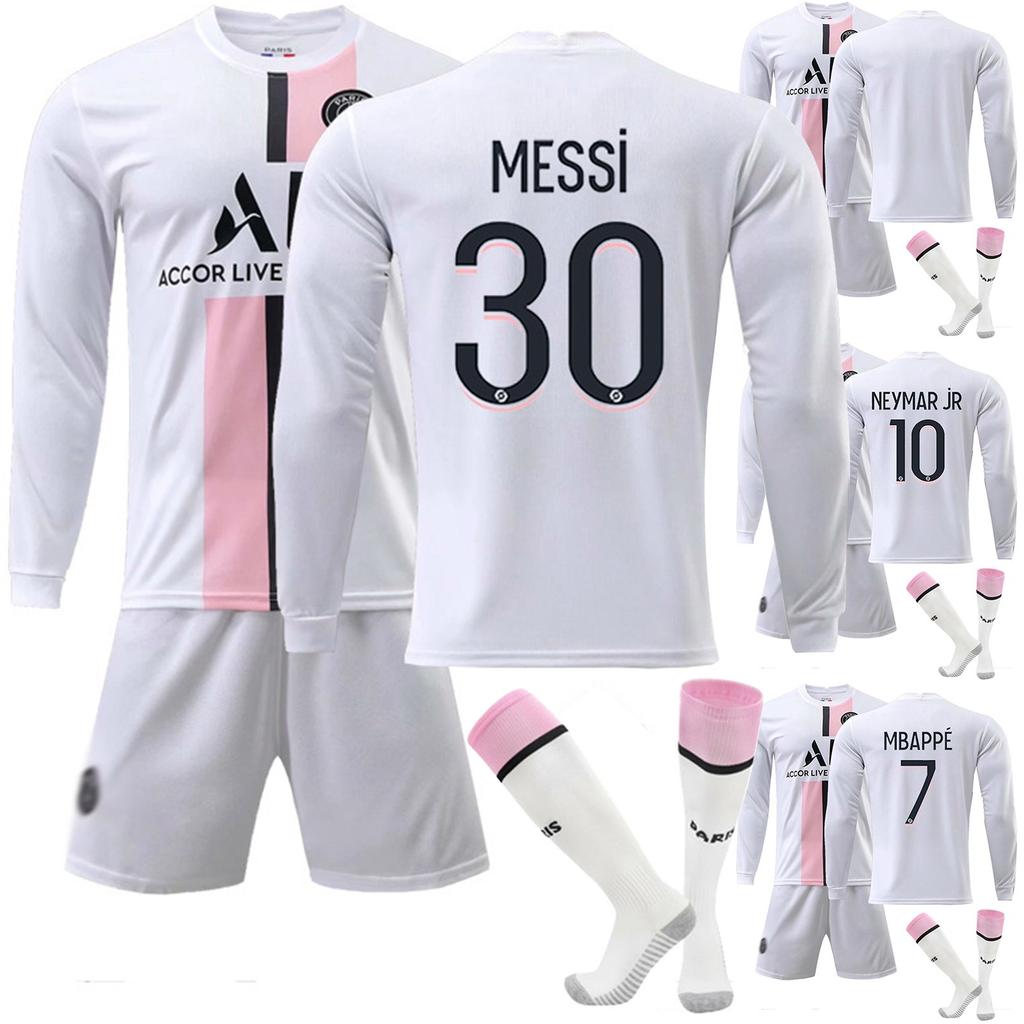 21/22 Paris Saint-Germain Deplasman Futbol Formaları Şort Çorap Set ...