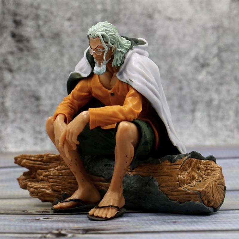 Anime One Piece Estilista Fotógrafo Hades Silvers Rayleigh y Luffy ...