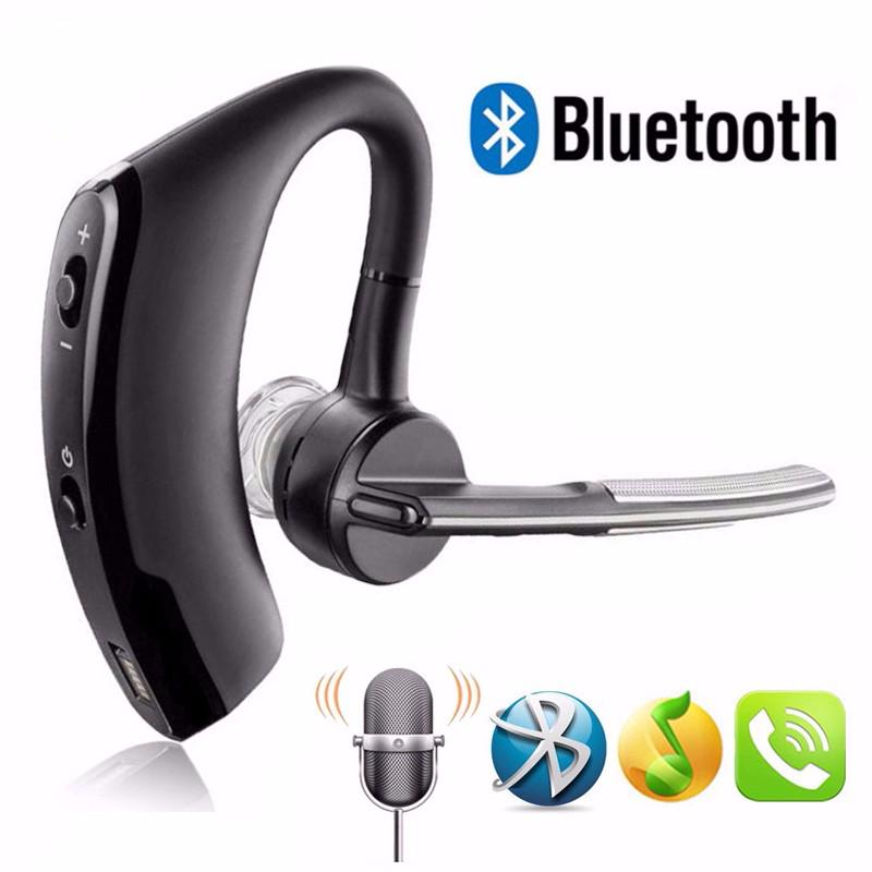 V8 Business Headset Wireless Headphones Bluetooth Headset Car Handsfree ...