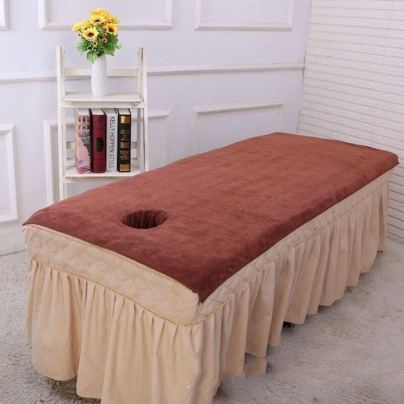 Cheap 1pc Beauty Salon Bedsheet Thicken Bedding Nordic Spa Mattress ...