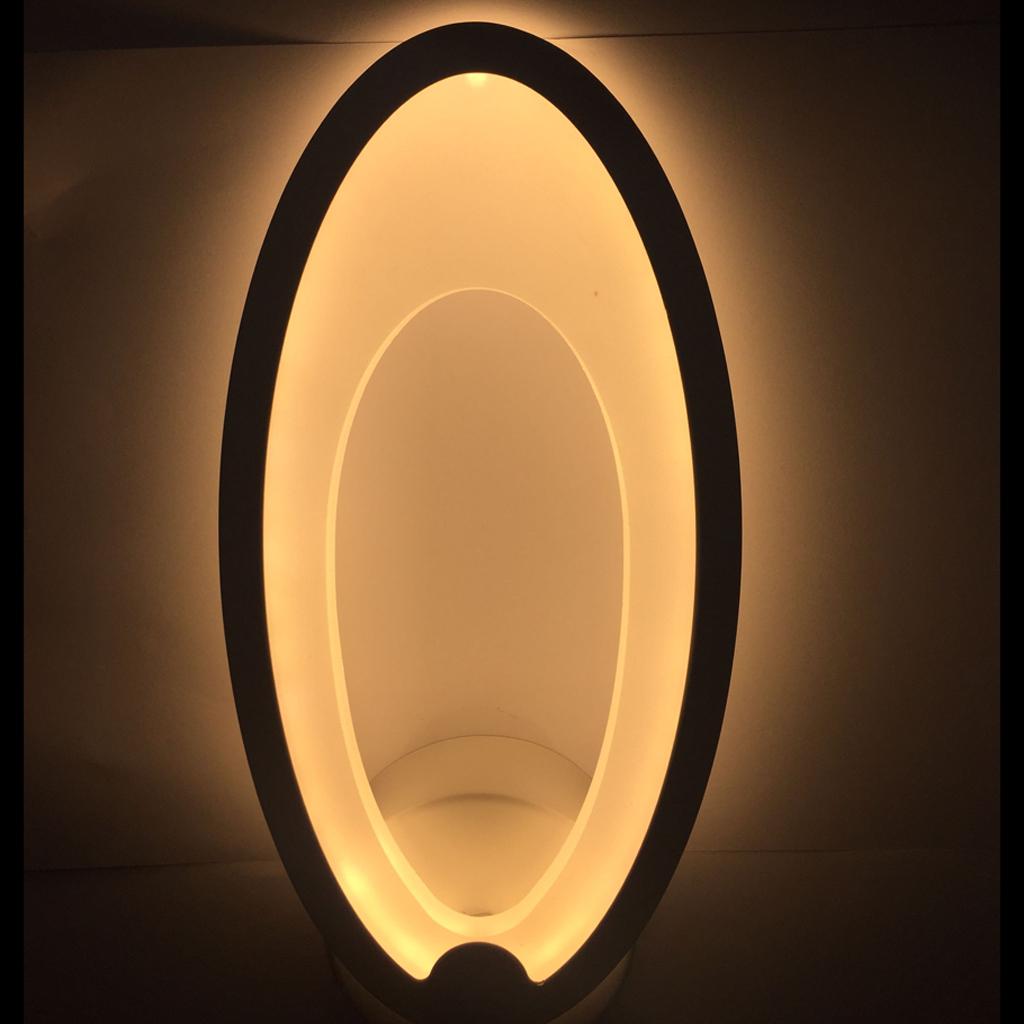 Buy 12W LED Egg-shaped Decorative Bedside Lamp, Warm White Light, 220V ...