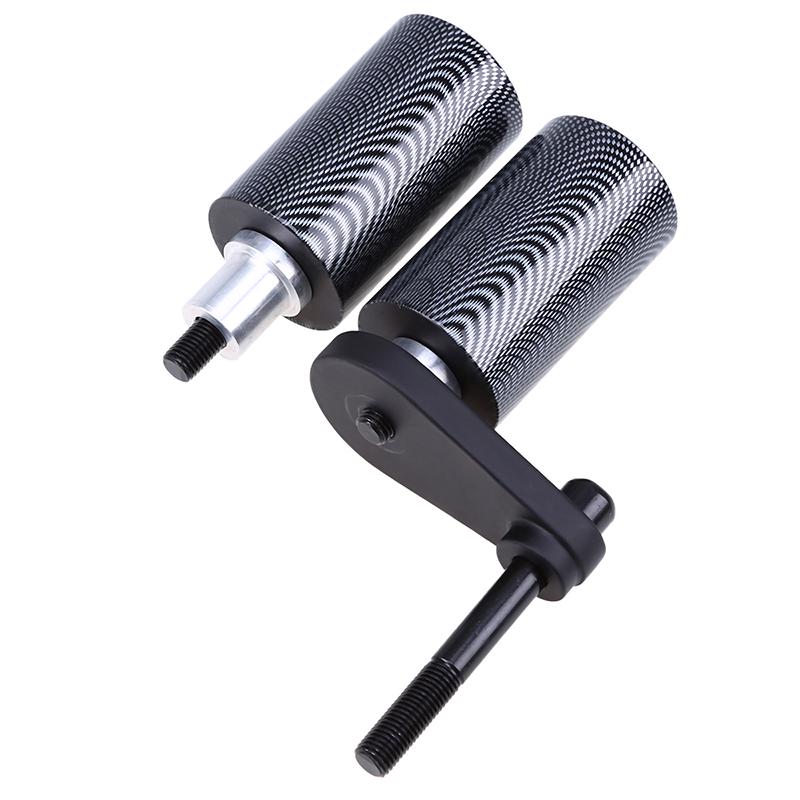 Buy 1 Pair Motorcycle Frame Sliders Falling Protection ABS Anti-Crash ...