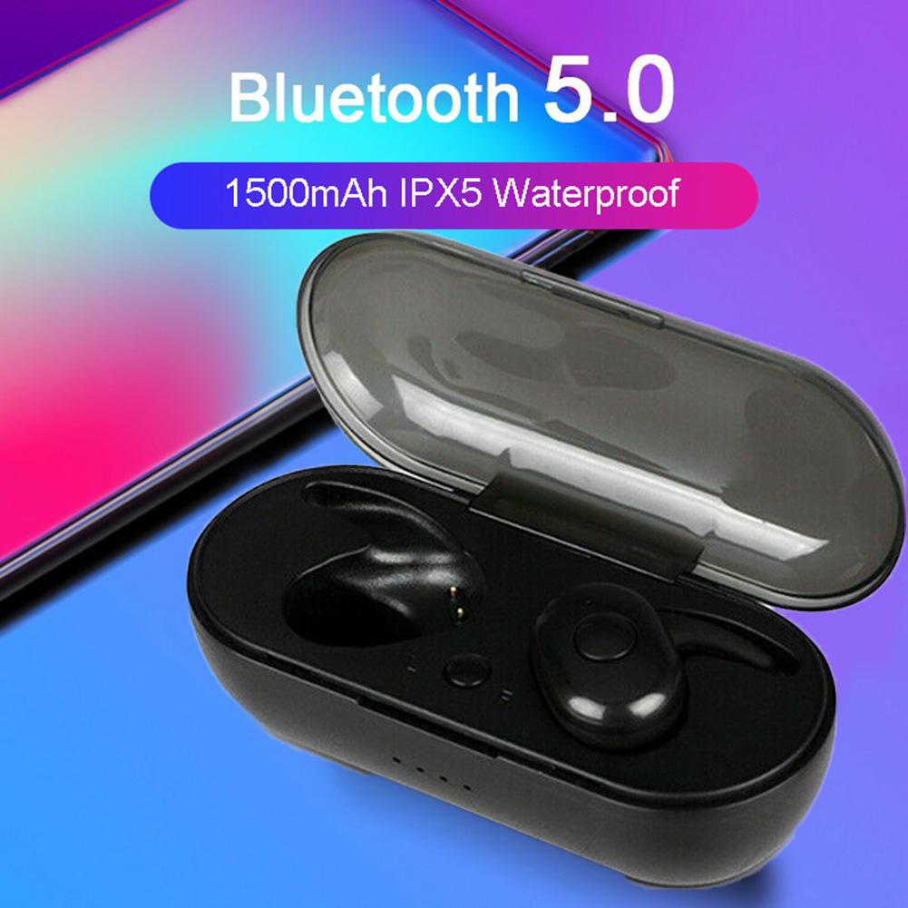 Mini Tws Twins True Wireless In-Ear Bluetooth 5.0 Earphones Sports ...