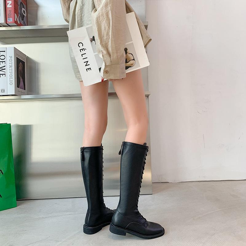 Cheap Long Barrel Martin Boots Autumn and Winter New Women's Boots ...