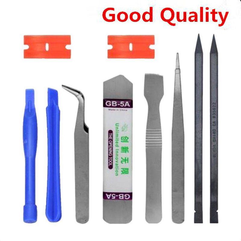 Buy Universal 10 In1 Cell Phone iPhone Opening Repair Tools Kit Set at ...