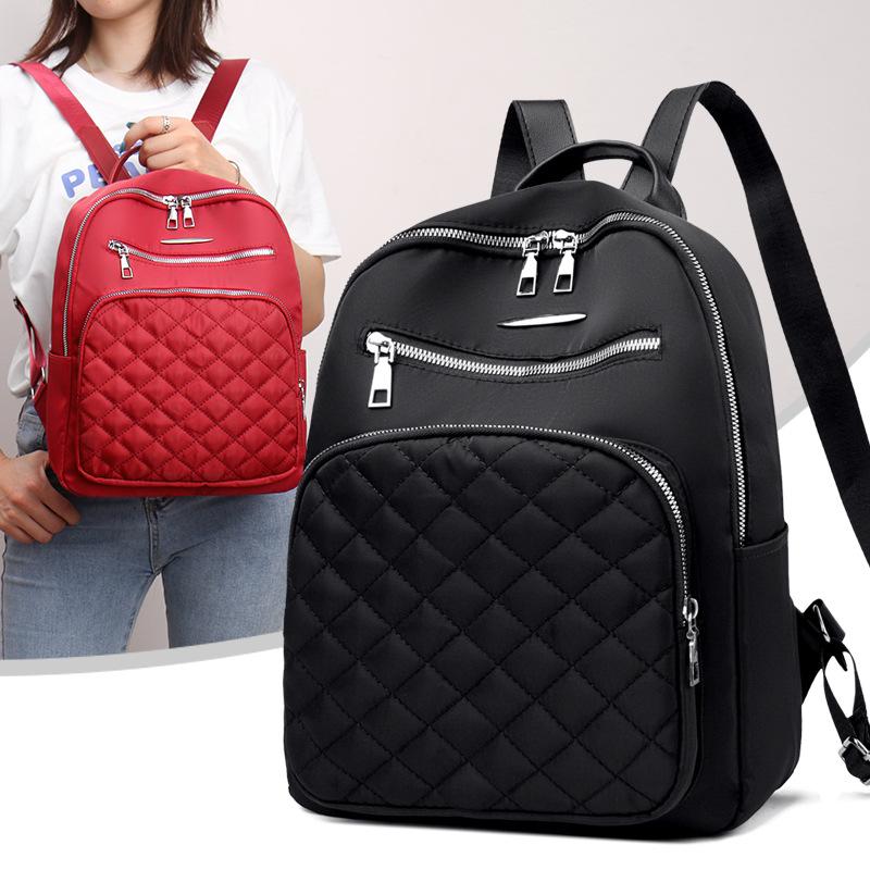 Buy New Ladies Oxford Cloth Backpack Urban Simple Fresh College School ...