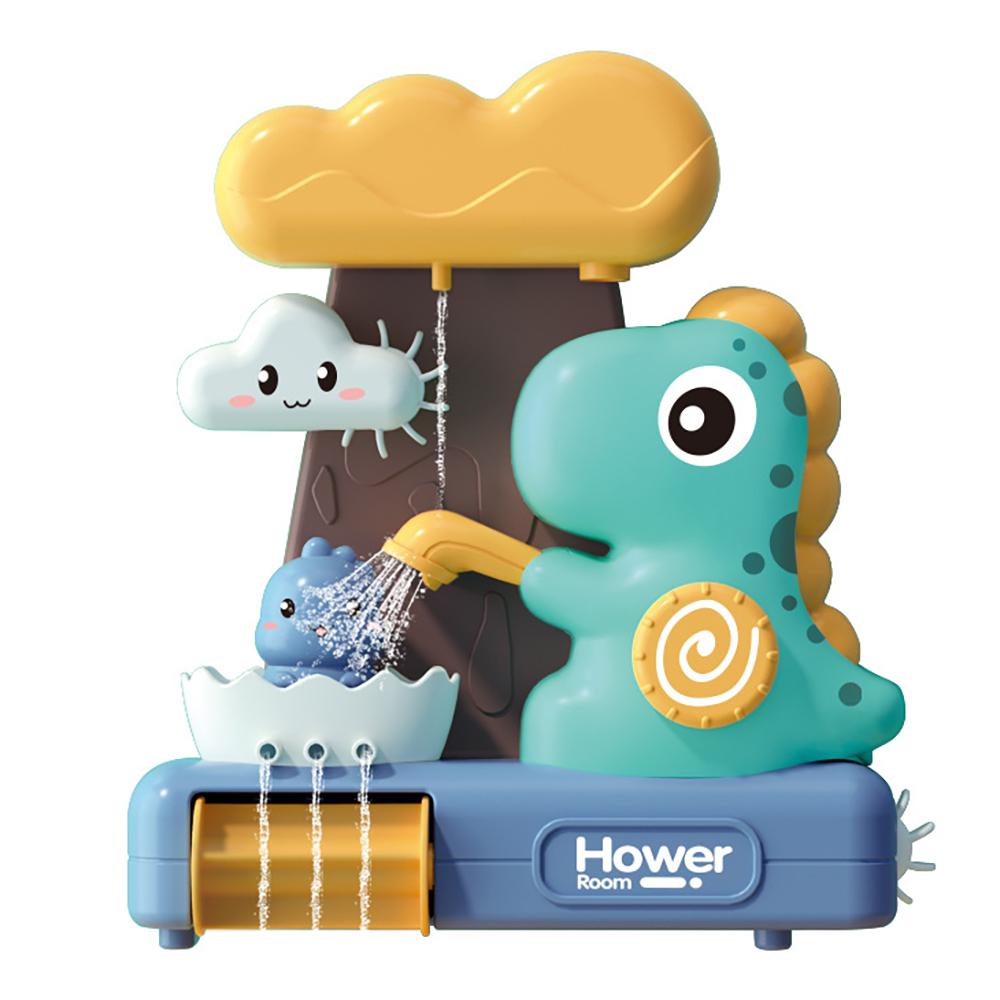 Baby Bath Toys Toddlers Bath Wall Toy Dinosaur Waterfall Bathtub Toys ...