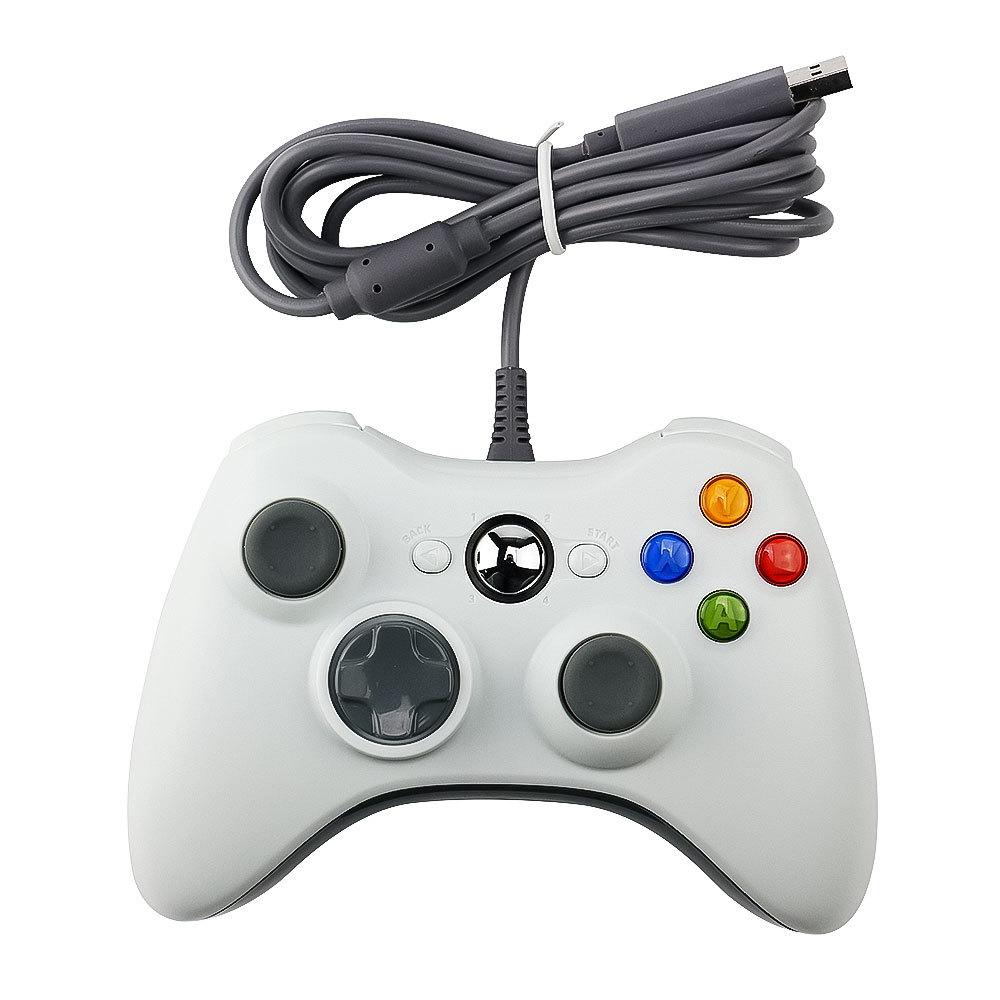 Купить Геймпад для Xbox 360 Проводной джойстик Контроллер Проводной ...