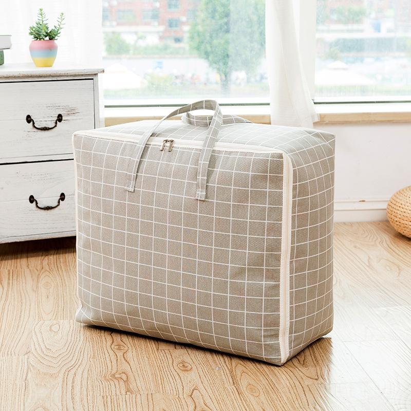 Kjøp 1pcs Quilt Packing Bag Sorting Storage Box Fabric Clothing Soft ...