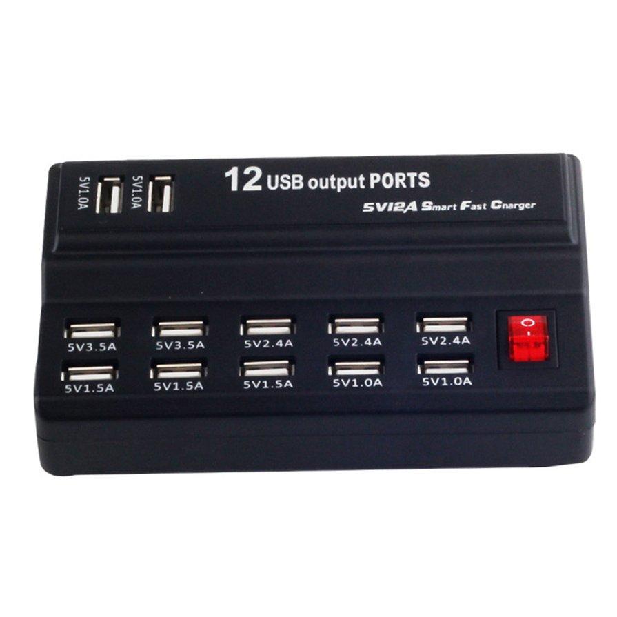 Buy Master E 10-Port USB HUB AC To DC Power Socket USB Hubs Charging ...