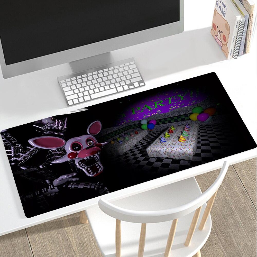 Buy Funny Sfm Fnaf Animatronics Gamer Mouse Pad Tapis De Souris ...