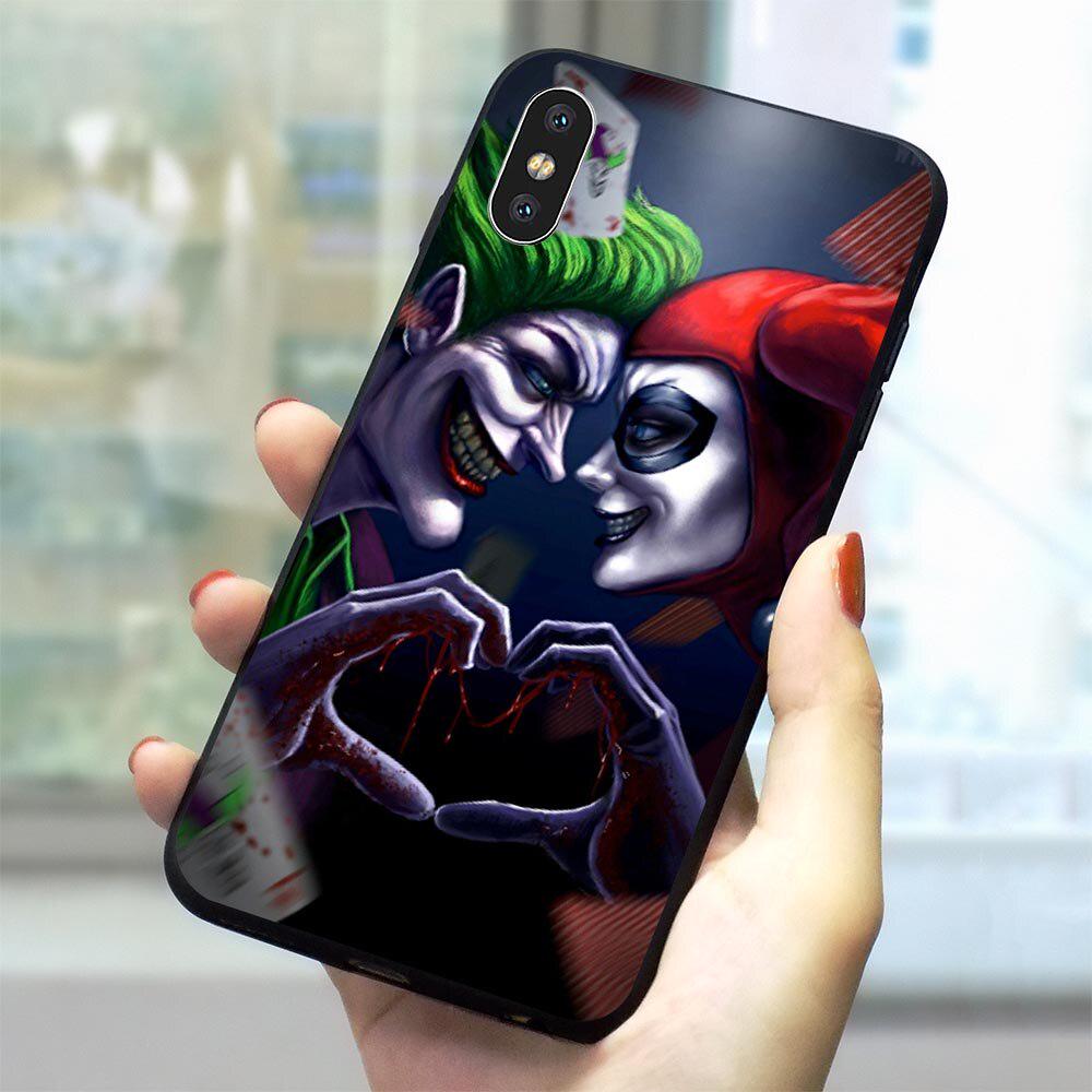 Fitted Joker Phone Case for Samsung Galaxy A8 2018 A10 A20 A30 A40 A50 ...