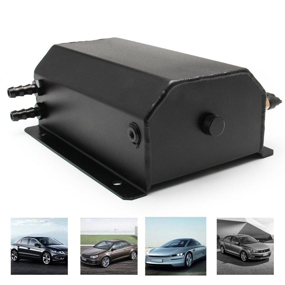 Buy Universal 1L Auto Engine Oil Catch Tank Can Aluminum Alloy Fuel Gas ...