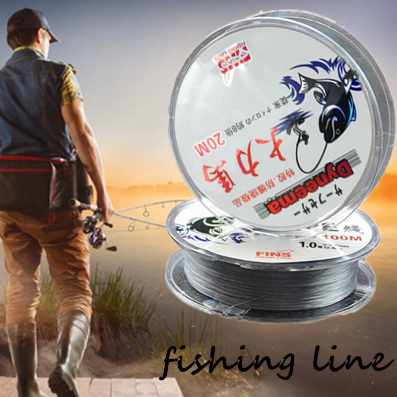 Multi Style Outdoor Fishing Club Multifilament Super Strong PE Braided ...