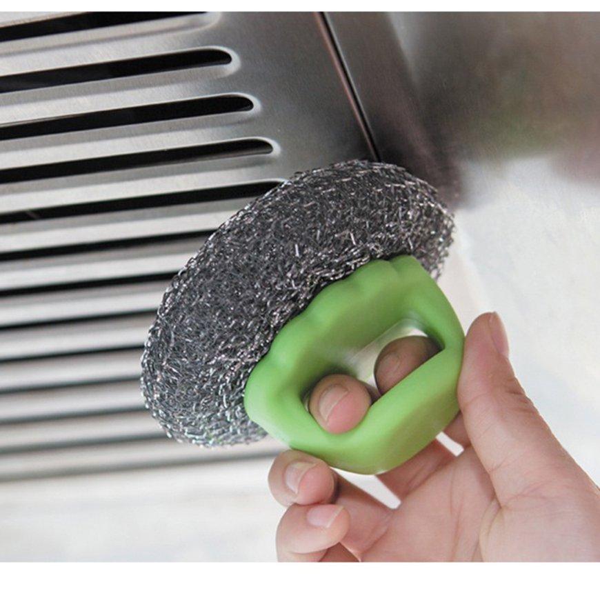 Cheap [DSC] Decontamination round pot brush with handle cleaning brush ...