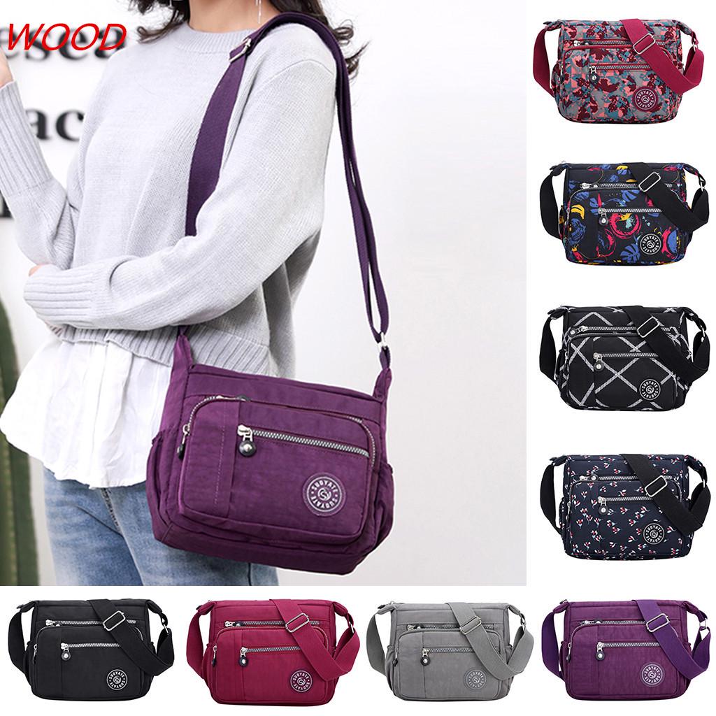 Women's bag,shoulder bag,waterproof nylon cloth bag,shoulder diagonal ...