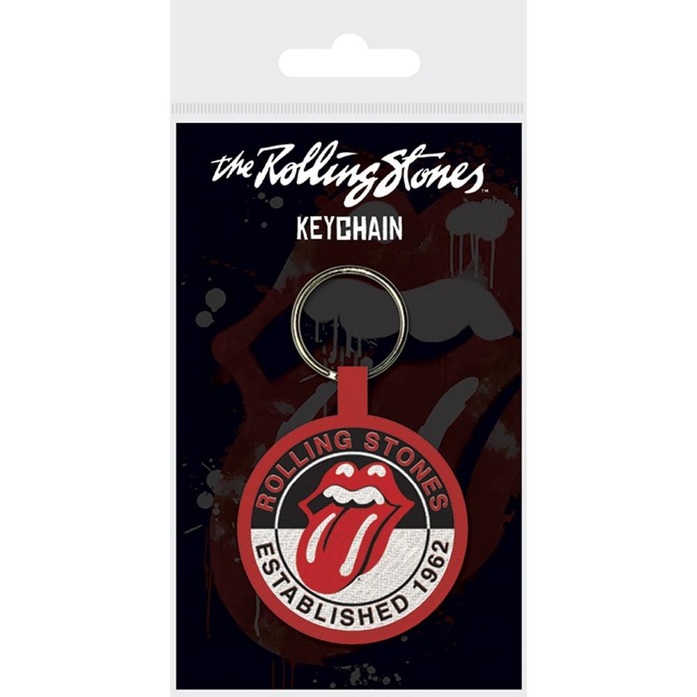 Buy The Rolling Stones Established 1962 Woven Keyring at affordable ...